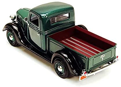 Motormax 1937 Ford Pickup Truck Green 1:24 Diecast Car