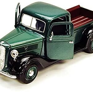 Motormax 1937 Ford Pickup Truck Green 1:24 Diecast Car