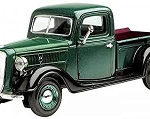 Motormax 1937 Ford Pickup Truck Green 1:24 Diecast Car