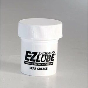 Bachmann Trains - E-Z LUBE - GREASE (.5 ounces) - For Use With All Scales