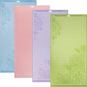 cricut cutting mat variety 4 pack , 24 in. x 12 in