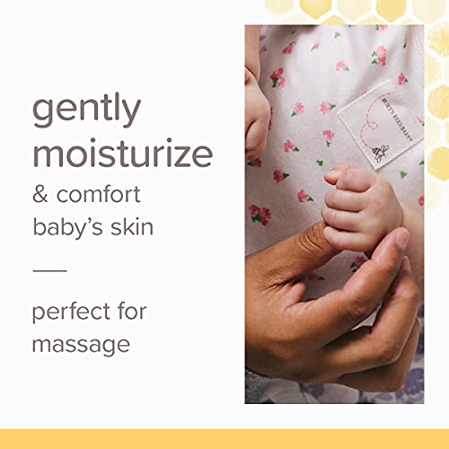 Burt's Bees Baby Oil, Nourishing Skin Care, 100% Natural, 4 Fl Oz (Pack of 3)