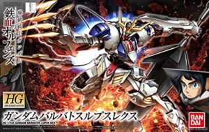 bandai hobby – gundam ibo – #33 gundam barbatos lupus rex, bandai hgibo 1/144