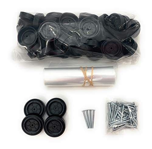 Maximum Velocity Derby Car Kits | Bulk Pack (12) | Pine Block Wedge Shaped Kits Includes Wheels & Axles | Pinewood Car Kits