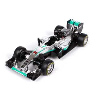 bburago mercedes f1 w07 hybrid #44 lewis hamilton 2016 1/43 diecast model car 38026