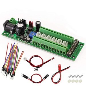 pcb012 power distribution board self-adapt distributor ho n o led street light hub dc ac voltage train power control