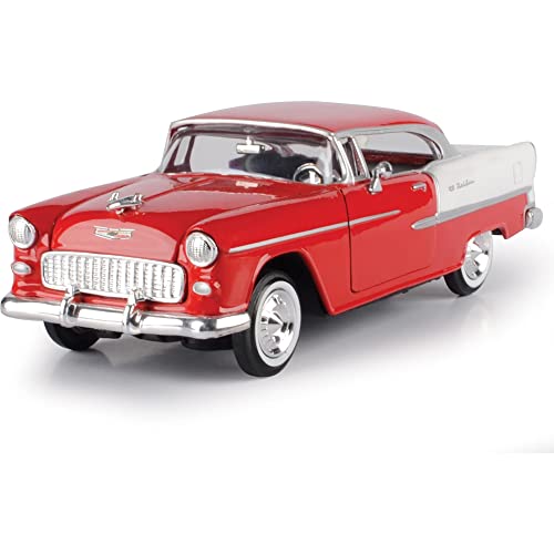 1955 Chevy Bel Air - Red