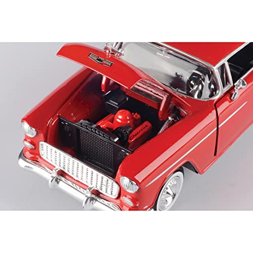 1955 Chevy Bel Air - Red