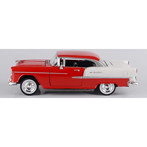 1955 Chevy Bel Air - Red