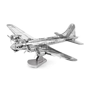 metal earth boeing b-17 flying fortress 3d metal model kit fascinations