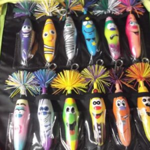 Kooky Pens Variety of 24 Different Variations with Neckstrap and Case