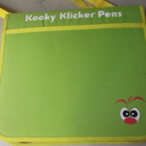 Kooky Pens Variety of 24 Different Variations with Neckstrap and Case