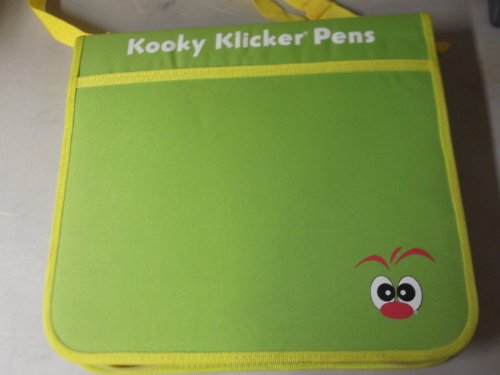 Kooky Pens Variety of 24 Different Variations with Neckstrap and Case