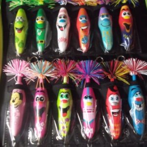 Kooky Pens Variety of 24 Different Variations with Neckstrap and Case