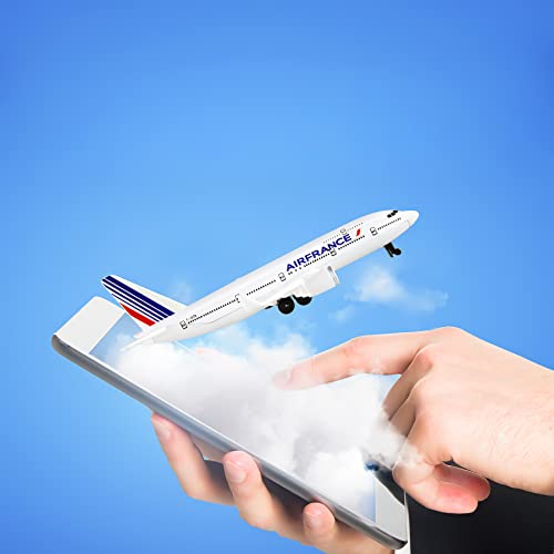 EcoGrowth Model Planes France Plane Airplane Model Airplane Toy Plane die-cast Planes for Collection & Gifts for Christmas, Birthday