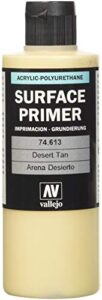 vallejo desert tan base 200ml paint