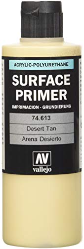 Vallejo Desert Tan Base 200ml Paint