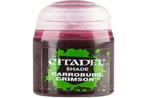 games workshop citadel shade carroburg crimson