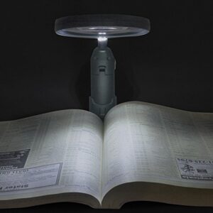 Carson MagniLamp Lighted 2-in-1 Magnifier