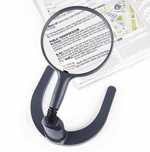 Carson MagniLamp Lighted 2-in-1 Magnifier