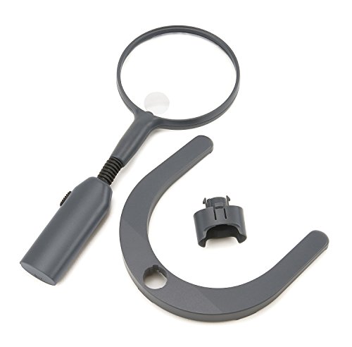 Carson MagniLamp Lighted 2-in-1 Magnifier