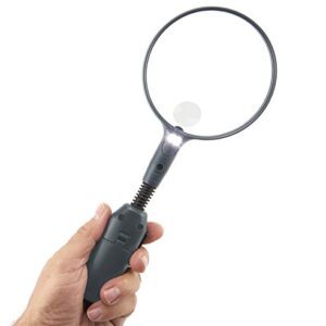 Carson MagniLamp Lighted 2-in-1 Magnifier