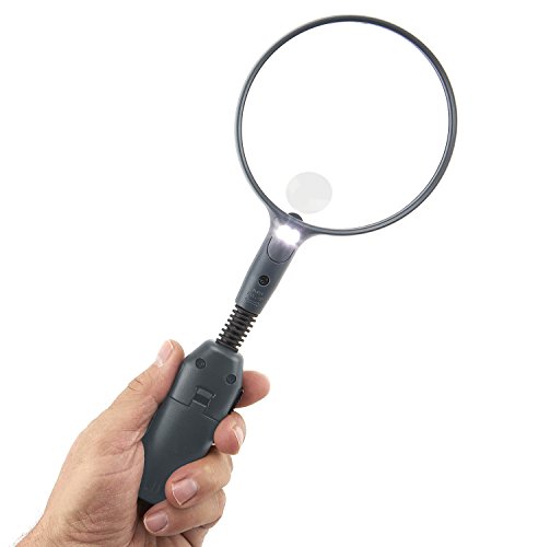 Carson MagniLamp Lighted 2-in-1 Magnifier