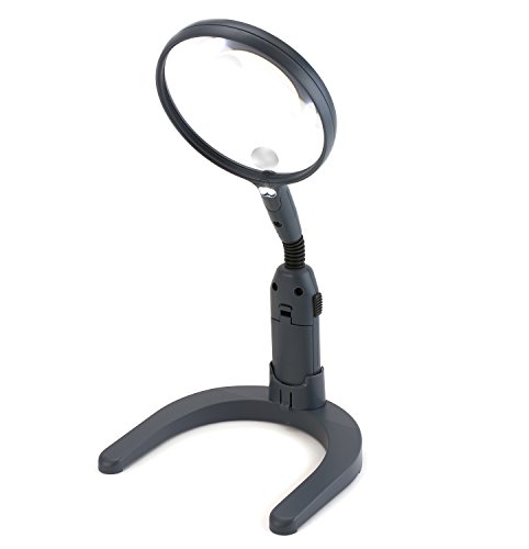 Carson MagniLamp Lighted 2-in-1 Magnifier