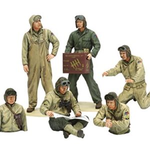 TAMIYA Models U.S. Tank Crew Set (European Theatre)