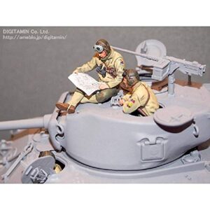 TAMIYA Models U.S. Tank Crew Set (European Theatre)