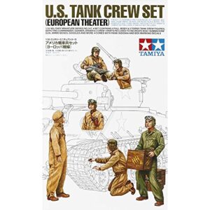 TAMIYA Models U.S. Tank Crew Set (European Theatre)