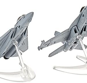 Corgi Top Gun Maverick & Goose's F14 Tomcat (Top Gun 1986) & Rooster's F/A-18 Hornet (Top Gun Maverick) Fit The Box Aircraft Display Models CS90682