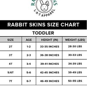 RABBIT SKINS Toddler Boy & Girl Fleece Long Sleeve Pullover Sweatshirt| 2T to Size 7, 3 Pack Bulk Set, Royal/Heather/Navy, 4T