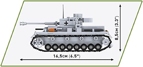 COBI Historical Collection World War II Panzer IV AUSF. G Tank