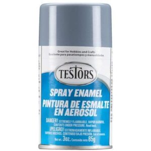 testors spray enamel paint primer – 1237 ^