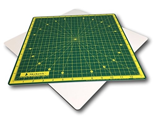 Skyhawk Self-Healing 14-Inch-by-14-Inch 360° Rotating Cutting Mat