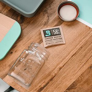 Boveda 58% Humidity Control Packets - 2 Way Humidity Control Packs- Size 8-10 Count Resealable Bag - Humidity Control Accessories - Bulk Humidity Packs - Relative Humidity Packs - Humidity Packet