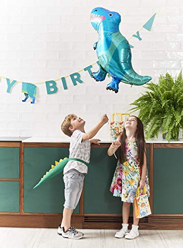 Party Dinosaurs Happy Birthday Garland 3.5M