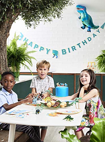 Party Dinosaurs Happy Birthday Garland 3.5M