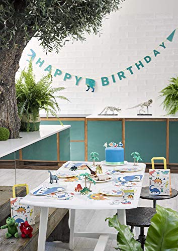 Party Dinosaurs Happy Birthday Garland 3.5M