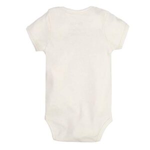 BDONDON Unique Rainbow Baby Onesie Natural Color Newborn Baby Girl Bodysuit 0-3 Months Short Sleeve Rainbow Shirt (Rainbow G-2, 0-3 Months)