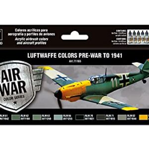 Vallejo RLM I Set Model Air Paint, 17ml