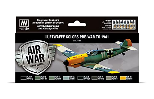 Vallejo RLM I Set Model Air Paint, 17ml