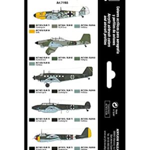 Vallejo RLM I Set Model Air Paint, 17ml