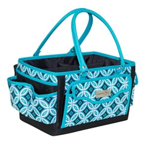 Everything Mary Papercraft Organizer-Teal/Black