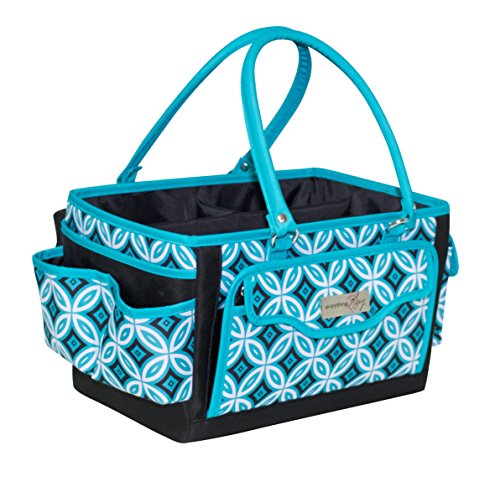 Everything Mary Papercraft Organizer-Teal/Black