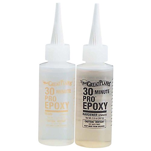 Great Planes Pro Adhesive 30-Minute Epoxy (4 ounces)