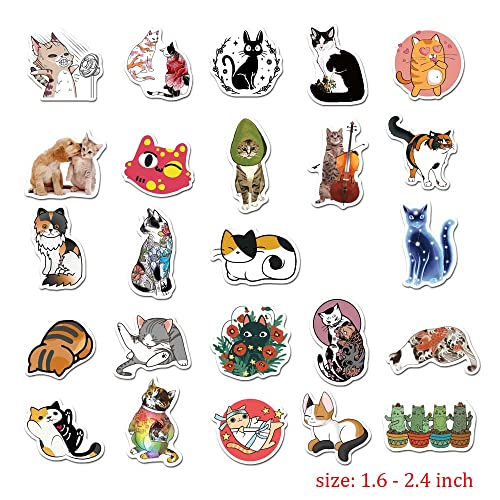 300Pcs Animal Stickers Pack, Cute Waterproof Vinyl Stickers for Water Bottle, Skateboard Stickers for Teens, Srapbook, Notebook, Laptop, Luggage, Phone Case, Adults Gifts, Cute Aesthetic Stickers