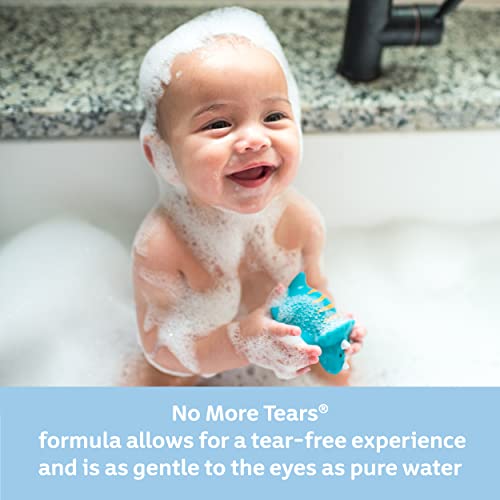 Johnson's Skin Nourishing Moisture Baby Body Wash with Aloe Scent & Vitamin E, Hypoallergenic & Tear Free Bath Wash for The Whole Family, Paraben- & Sulfate-Free, 20.3 fl. oz