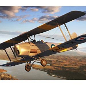 Airfix De Havilland DH.82a Tiger Moth 1:72 Military Aviation Plastic Model Kit A02106